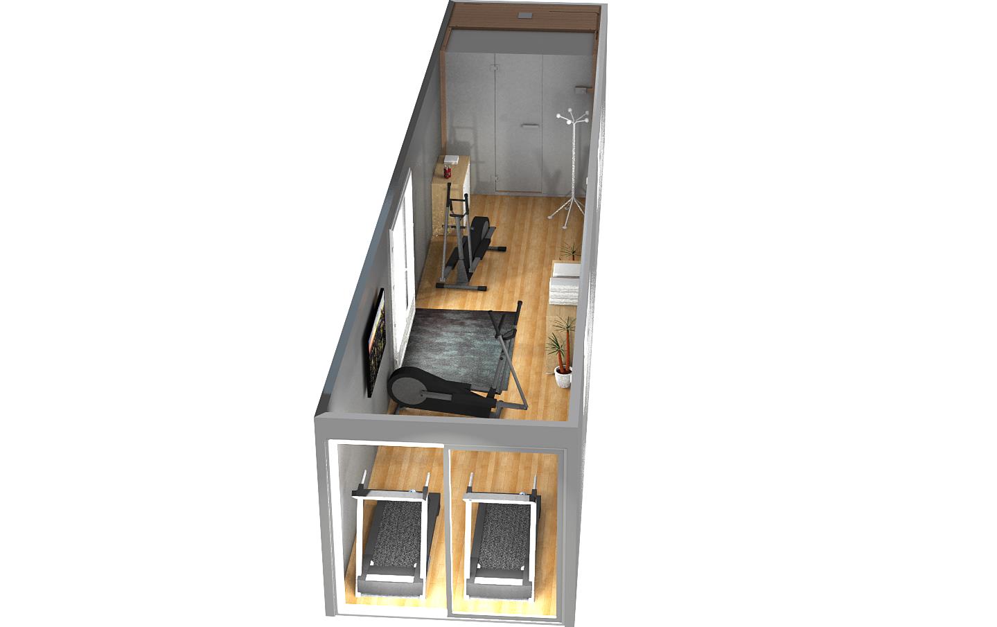 33m3 – Container maritime aménagé